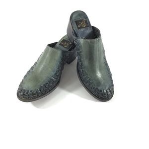 Freebird by Steven Shoes | Nib Steve Madden Freebird All Leather Mule ...